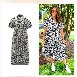 LuLaRoe | Dresses | Helen Lulroe Dress Size 3xl New Without Tags Never Worn | Poshmark